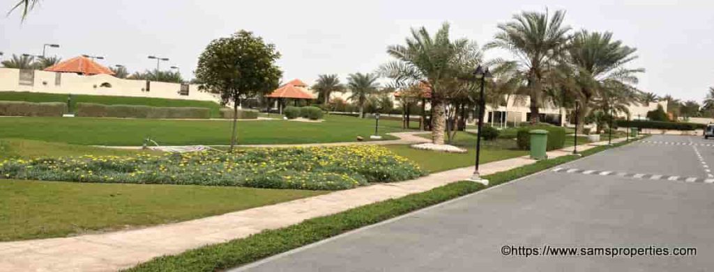 Luxury villas rent Al Jasra Bahrain near Saudi bridge - Sams Properties