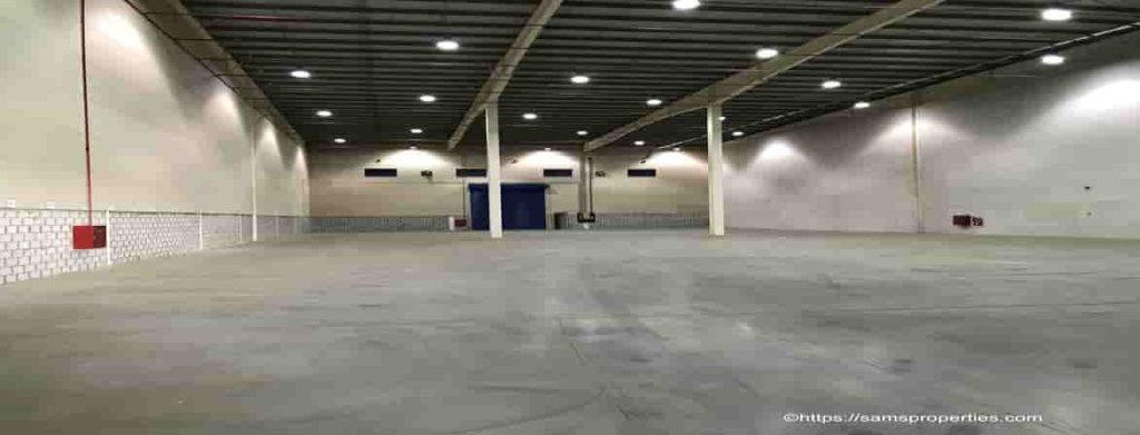 Bahrain warehouse rent with chiller freezer and normal - Sams Properties