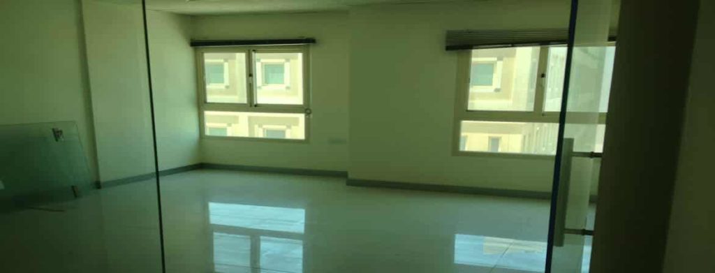 Office space rent at Seef Bahrain in low rent BHD 350 - Sams Properties