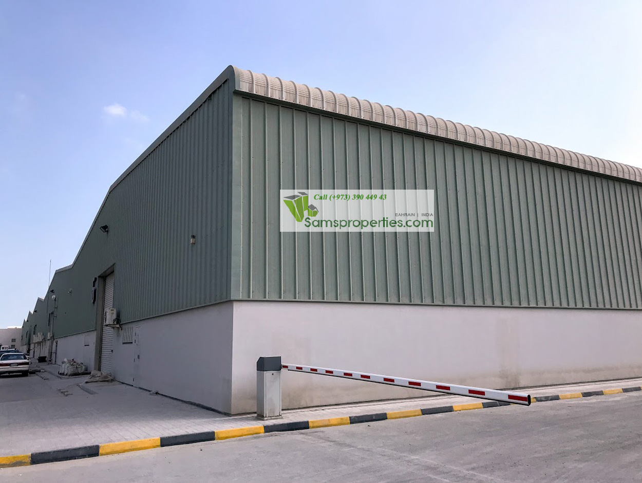 Warehouse rental and workshop, factory rent in Bahrain south - Sams ...