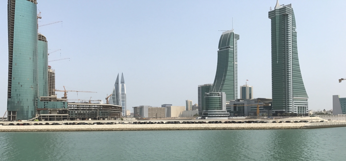 Manama office rent in Bahrain Financial Harbour - Sams Properties