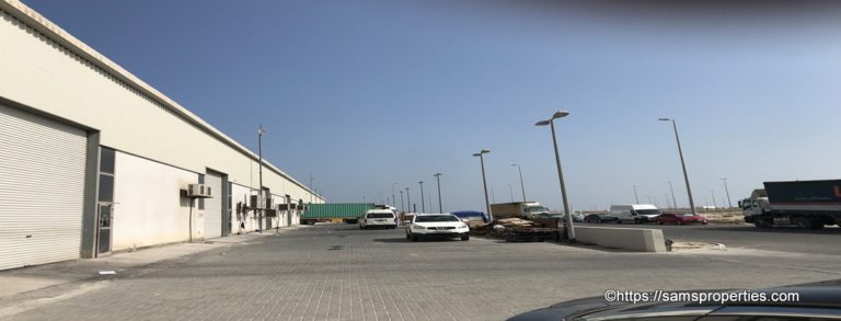 Bahrain seaport warehouses rent | Bonded warehouses - Sams Properties