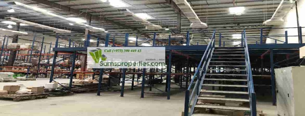 Bahrain storage space, workshop rent with dock leveller - Sams Properties