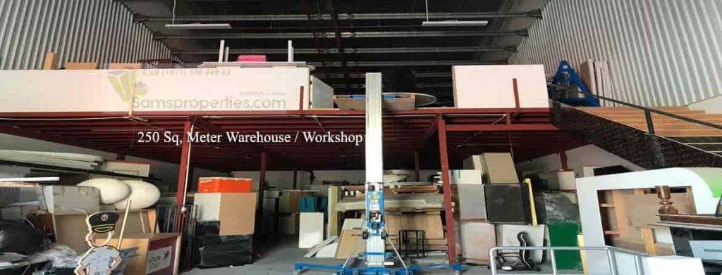 Bahrain Salmabad warehouse rent with high power and office - Sams ...