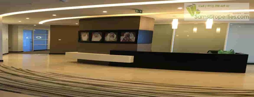 Premium office on the top of a tower in Bahrain Seef - Sams Properties