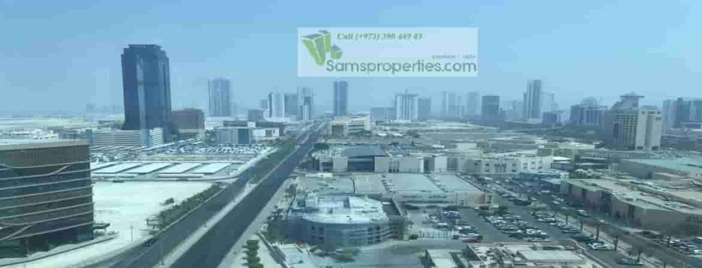 Premium office on the top of a tower in Bahrain Seef - Sams Properties