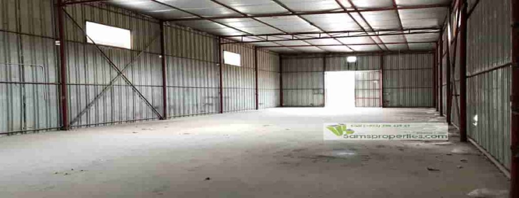 Factory shed rent with industrial yard in Bahrain - Sams Properties