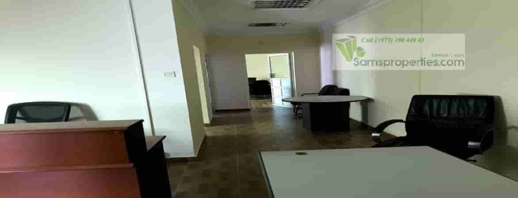 Furnished small office studio flat rent Riffa Bahrain - Sams Properties