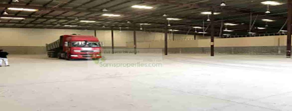 Ready warehouse workshop rent Bahrain 2150 m2 - Sams Properties