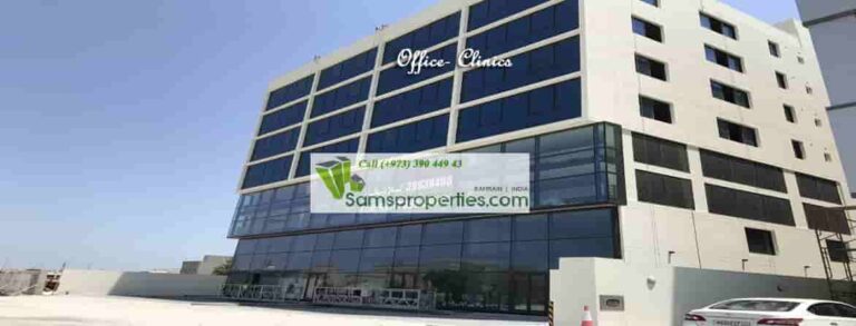 Bahrain commercial space rent office and clinic in City - Sams Properties