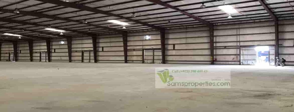 Industrial workshop warehouse rent Bahrain - Sams Properties