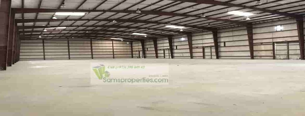 Industrial workshop warehouse rent Bahrain - Sams Properties