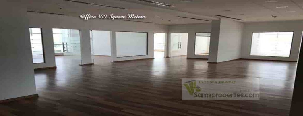 Bahrain Seef office rent with cabins, toilets, pantry - Sams Properties