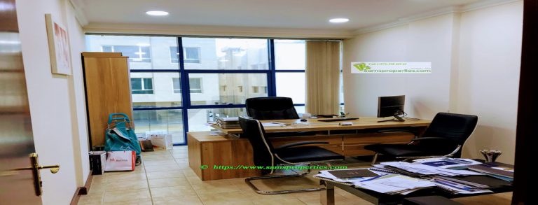 Office flat rent Bahrain Adliya one and two rooms. - Sams Properties