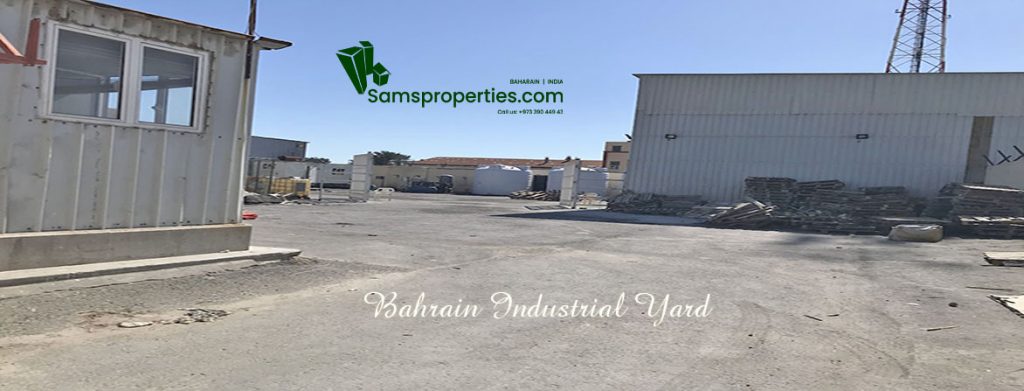 Bahrain Industrial land rent with warehouse, office, accommodation - Sams Properties